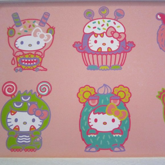 Sanrio | Wall Decor | Hello Kitty Monster Sanrio Art Wall Frame | Poshmark